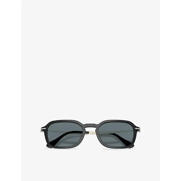 Persol Po3381s Square Frame Sunglasses - Black