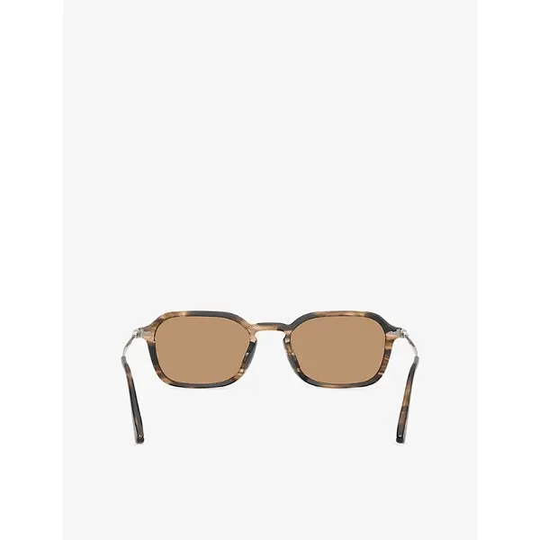 Persol Po3381s Square-frame Sunglasses - Brown