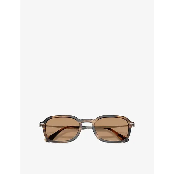 Persol Po3381s Square-frame Sunglasses - Brown