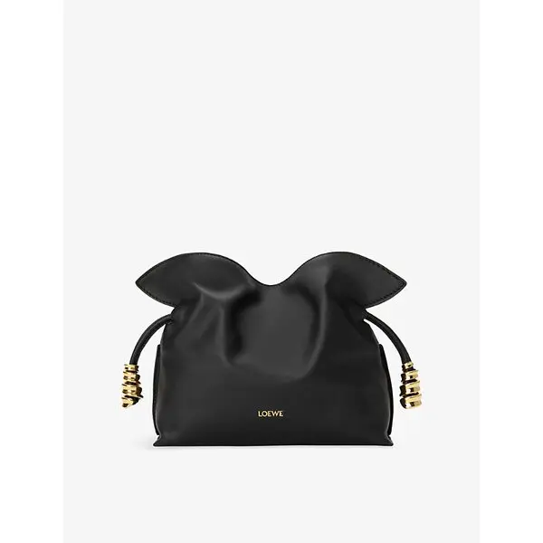 Loewe Flamenco Mini Leather Clutch Bag