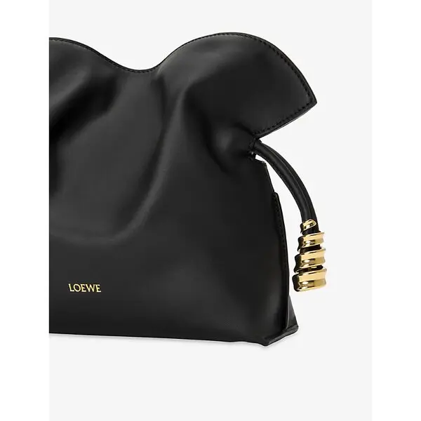 Loewe Flamenco Mini Leather Clutch Bag