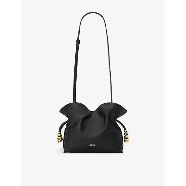 Loewe Flamenco Mini Leather Clutch Bag