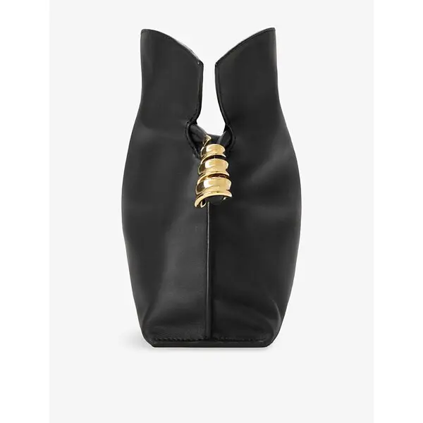 Loewe Flamenco Mini Leather Clutch Bag