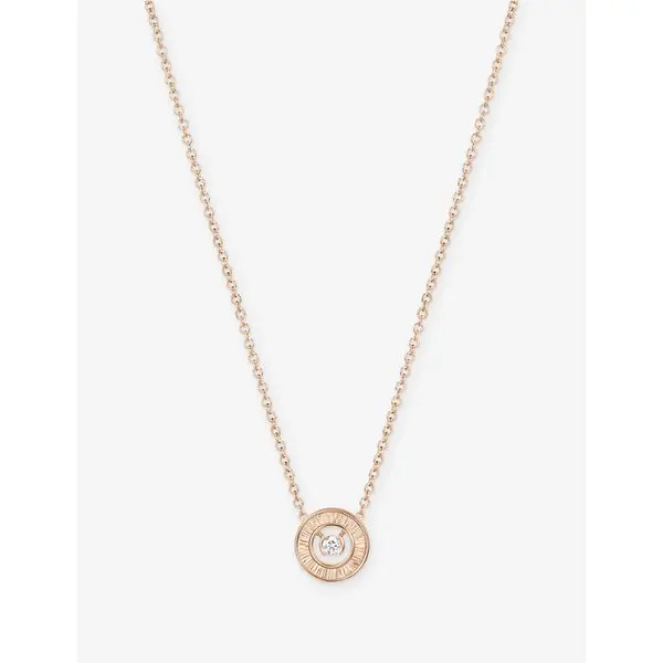 PIAGET Possession 18ct Rose-gold And Diamond Pendant Necklace - Pink Gold