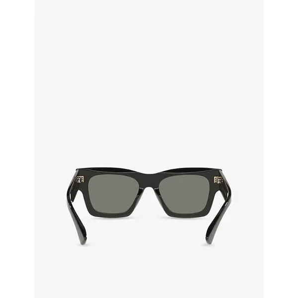 Gucci Gg1835s Square-frame Sunglasses - Black