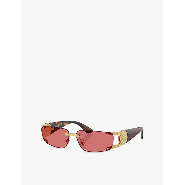 Versace Ve2291 Rectangular Sunglasses