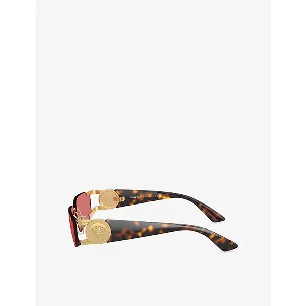 Versace Ve2291 Rectangular Sunglasses