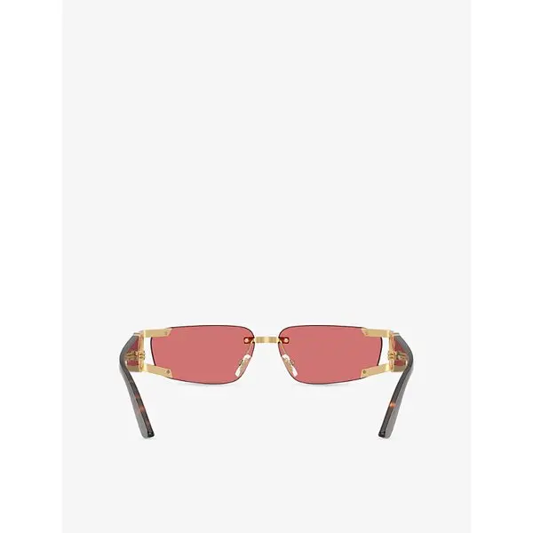 Versace Ve2291 Rectangular Sunglasses