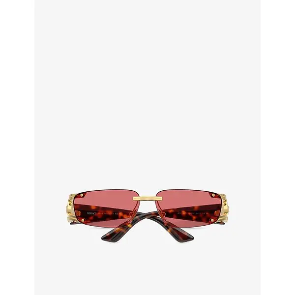 Versace Ve2291 Rectangular Sunglasses