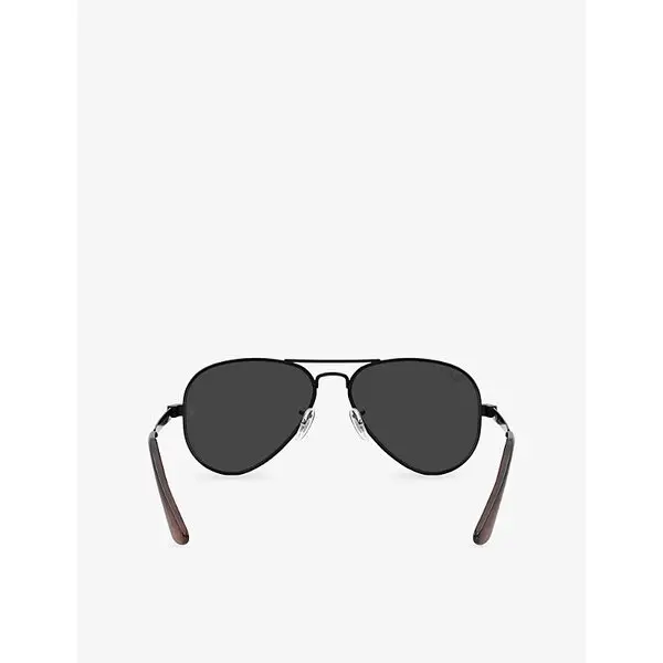 Ray-ban Aviator Metal Sunglasses