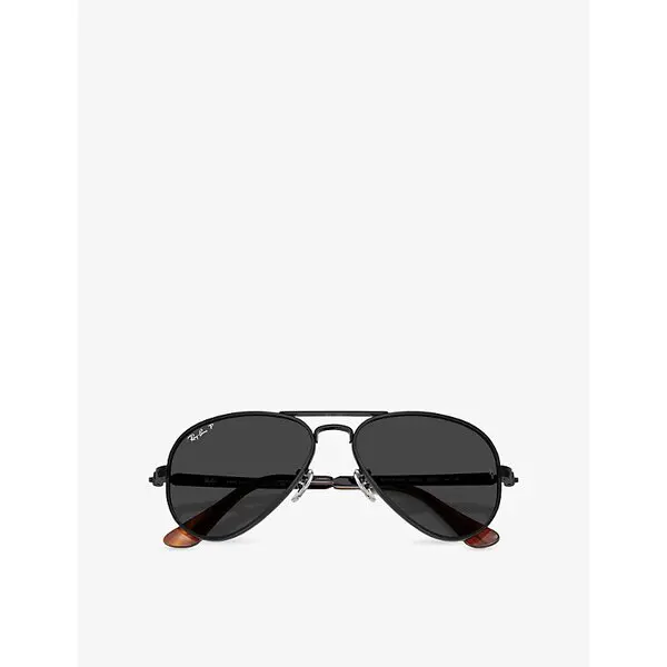 Ray-ban Aviator Metal Sunglasses