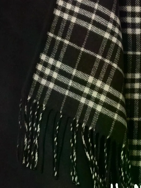 Burberry Reversible Wool Cape