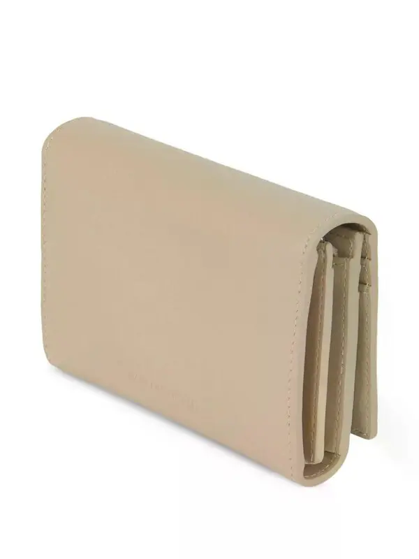 Karl Lagerfeld Medium K/autograph Bifold Wallet - Neutrals