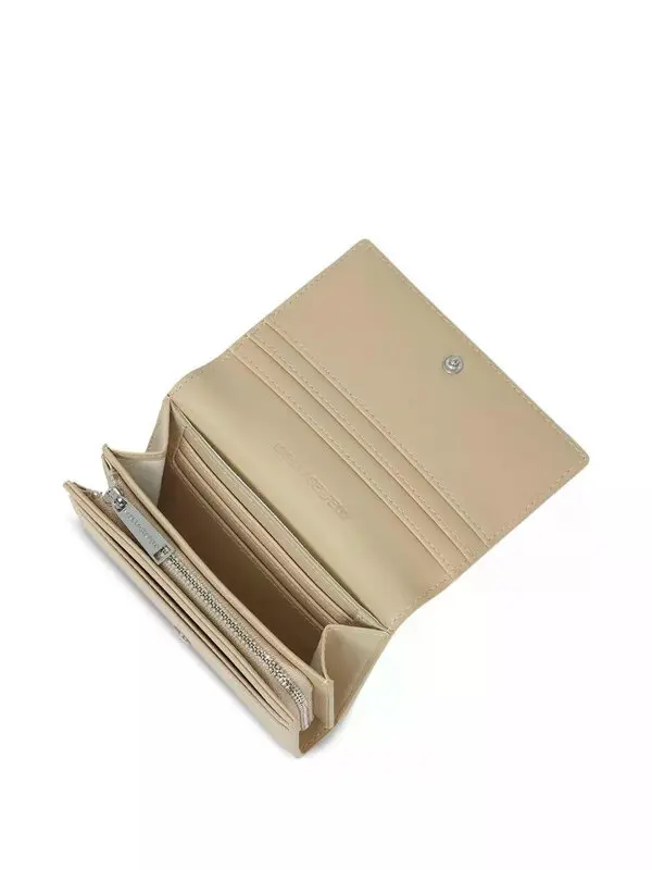 Karl Lagerfeld Medium K/autograph Bifold Wallet - Neutrals