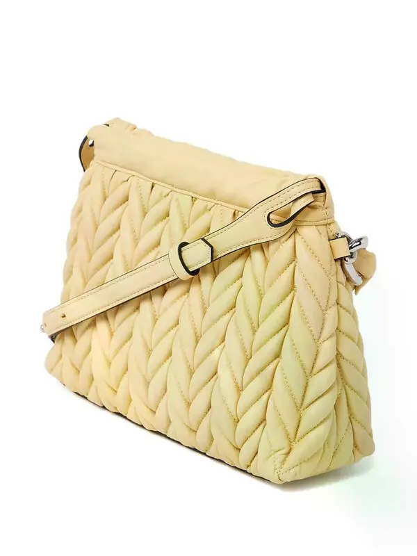 Karl Lagerfeld Small K/weave Crossbody Bag