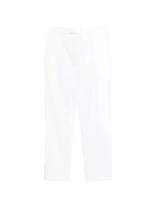 TOM FORD Pleated Trousers - White