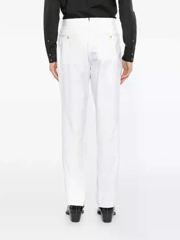 TOM FORD Pleated Trousers - White