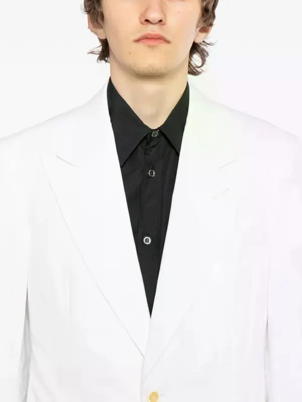 TOM FORD Single-breasted Blazer - White