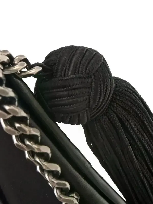 Saint Laurent 2018 Love Heart Leather Shoulder Bag - Black