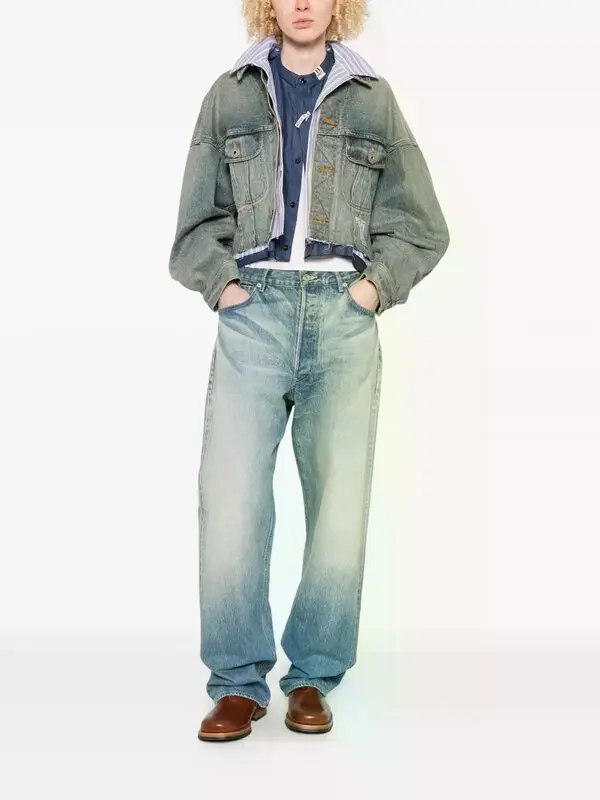 Mihara Yasuhiro Buttoned Jacket - Blue