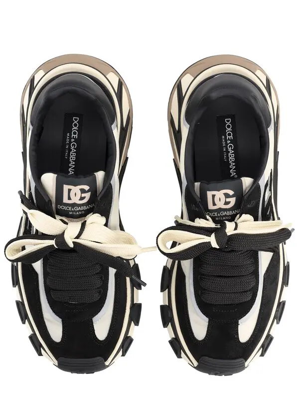 Dolce & Gabbana Dg Country Road Sneakers - Ivory