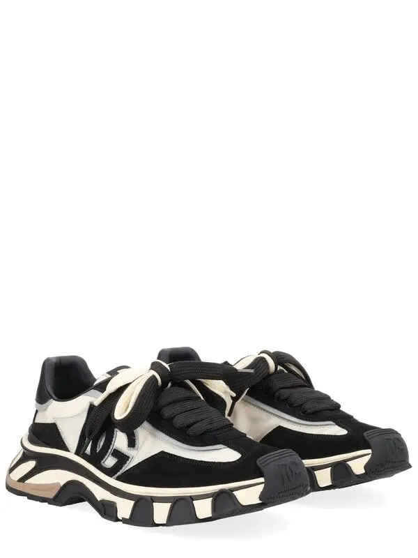 Dolce & Gabbana Dg Country Road Sneakers - Ivory