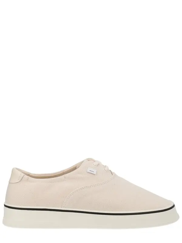 AMI Paris Low Top Tennis Sneakers - White