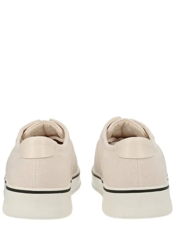 AMI Paris Low Top Tennis Sneakers - White