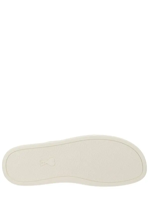AMI Paris Low Top Tennis Sneakers - White