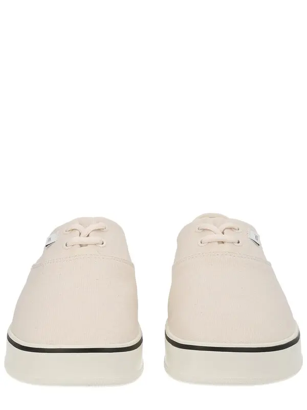 AMI Paris Low Top Tennis Sneakers - White