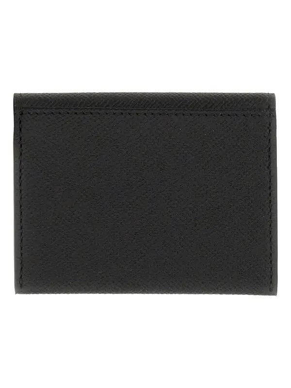 FERRAGAMO Card Holder Hooks - Black