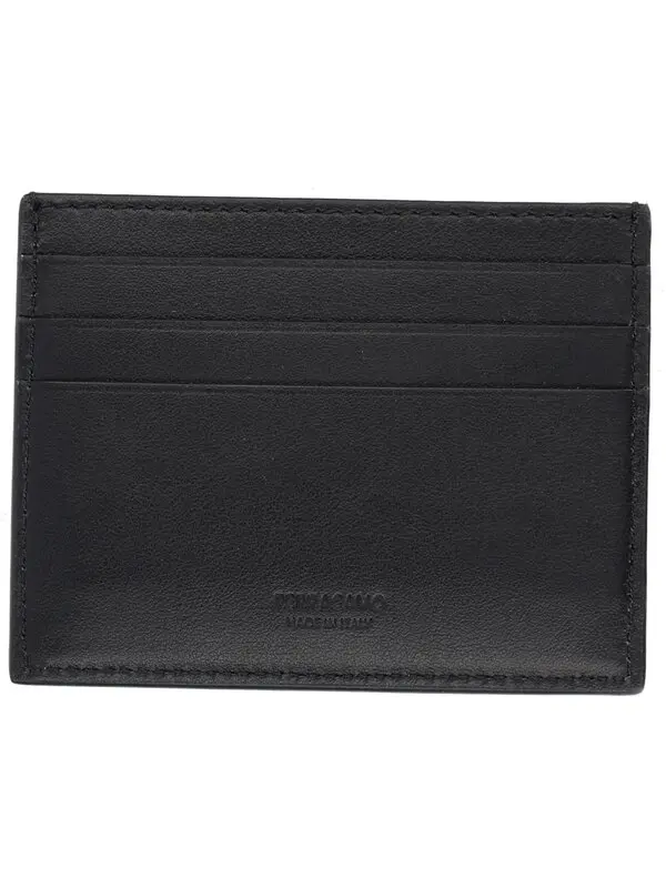 FERRAGAMO Card Holder With Logo