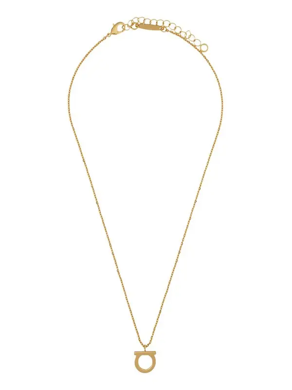 FERRAGAMO Gancini Necklace - Gold