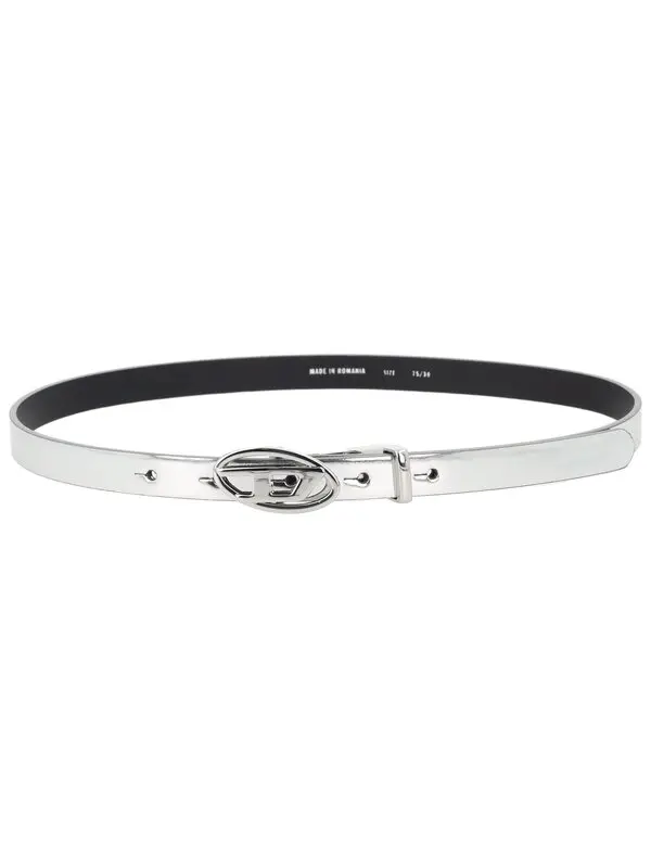 DIESEL® B-1dr 15" Belt - Silver