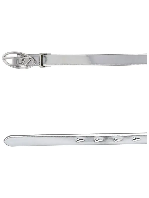 DIESEL® B-1dr 15" Belt - Silver