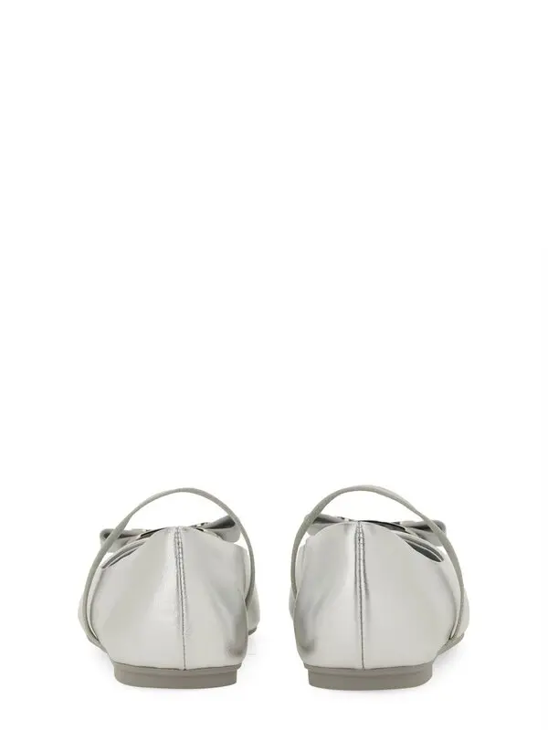 FERRAGAMO Ballet Flats - Silver