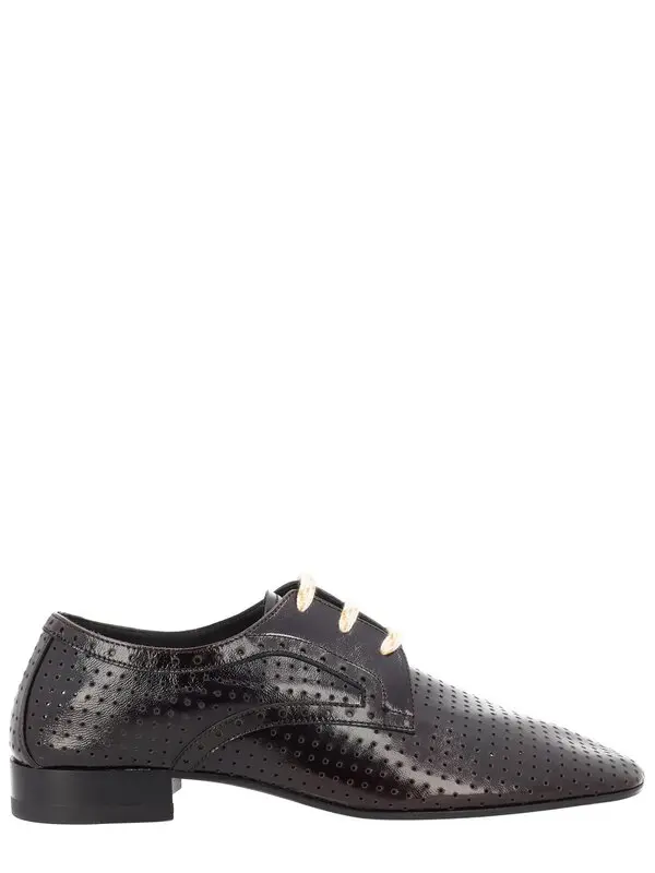 Dries Van Noten Leather Loafer