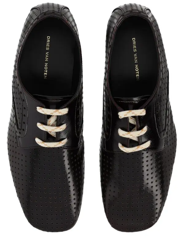 Dries Van Noten Leather Loafer