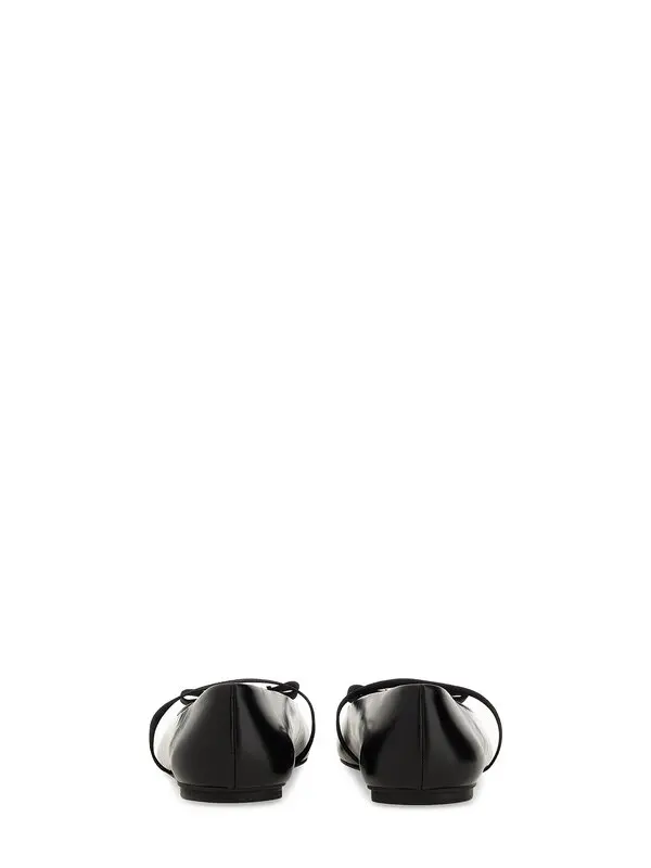 FERRAGAMO Dancer Zina Ballerinas - Black