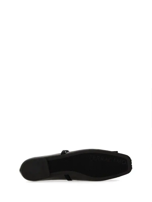 FERRAGAMO Dancer Zina Ballerinas - Black