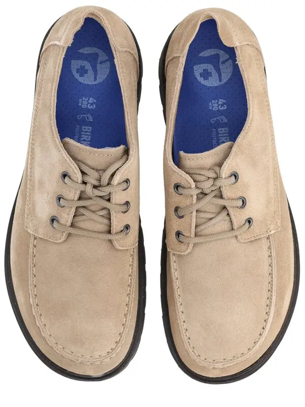 BIRKENSTOCK Highwood Moc Lace Low - Beige