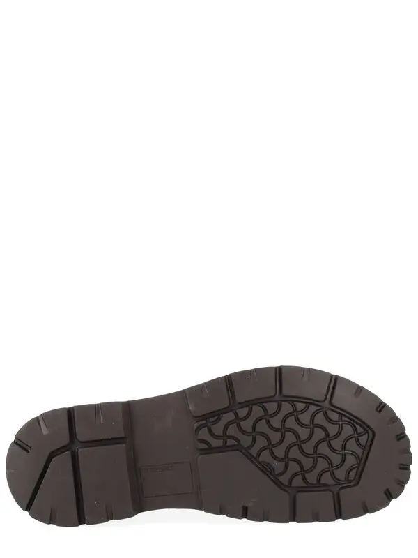 BIRKENSTOCK Highwood Moc Lace Low - Beige