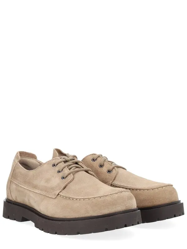 BIRKENSTOCK Highwood Moc Lace Low - Beige