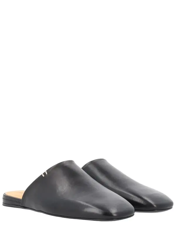 Premiata Leather Sabot