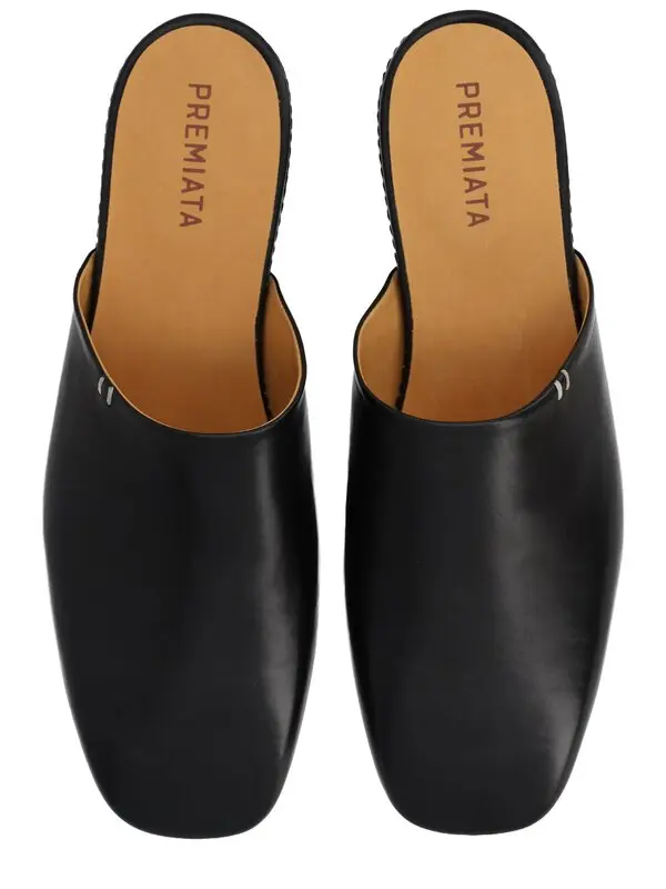 Premiata Leather Sabot
