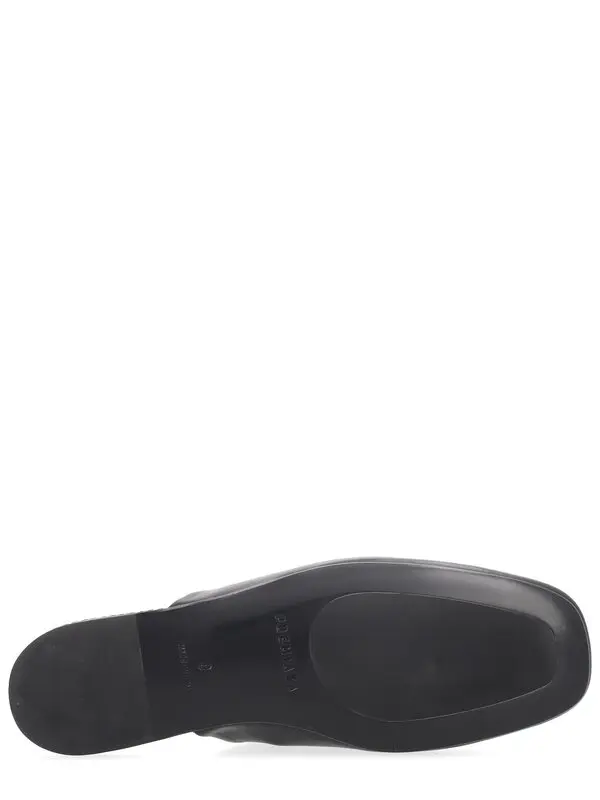 Premiata Leather Sabot