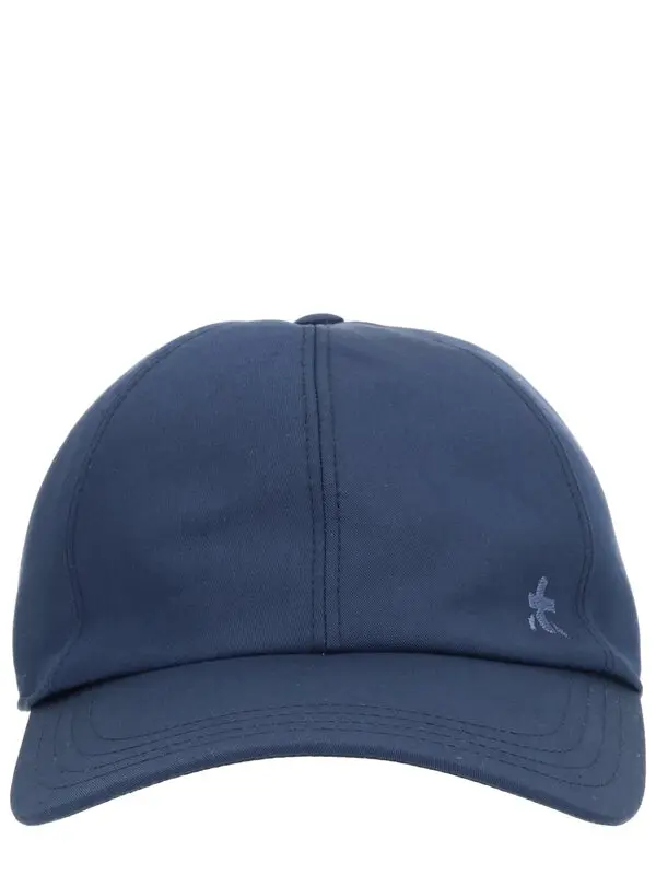 Premiata Baseball Cap With Logo - Blue