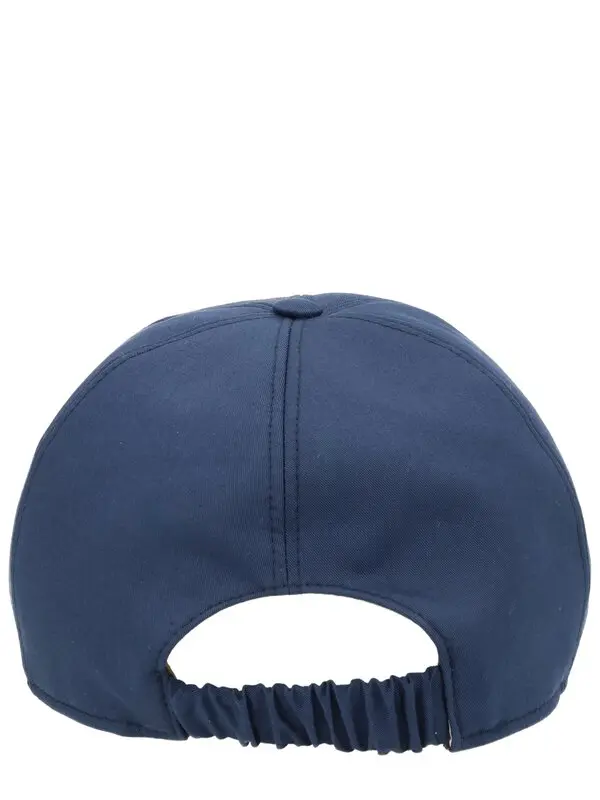 Premiata Baseball Cap With Logo - Blue