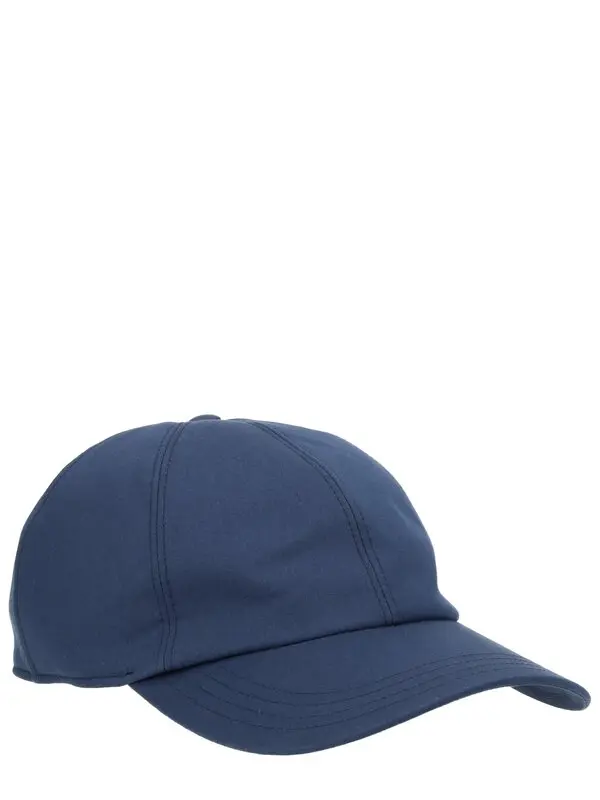 Premiata Baseball Cap With Logo - Blue