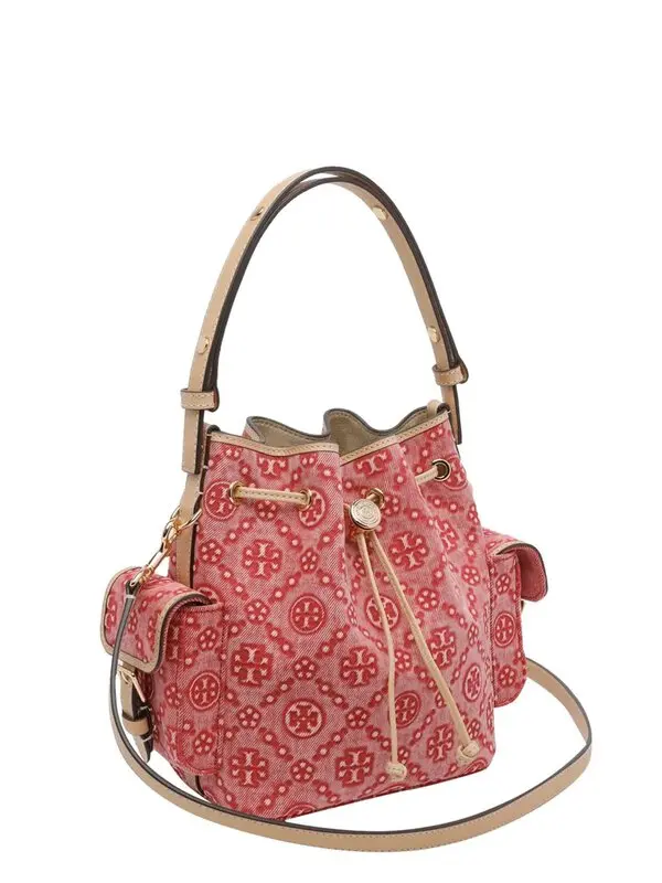 Tory Burch T-monogram Bag - Red